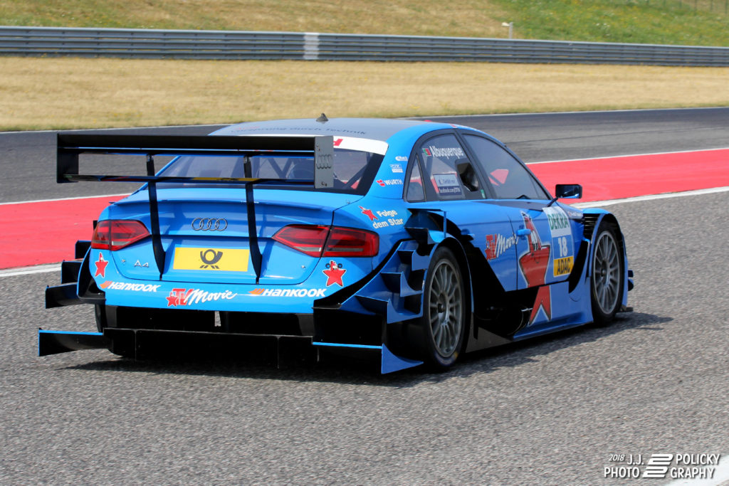 Test Audi DTM Most 2018 - foto22.cz
