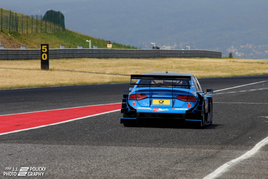 Test Audi DTM Most 2018 - foto22.cz
