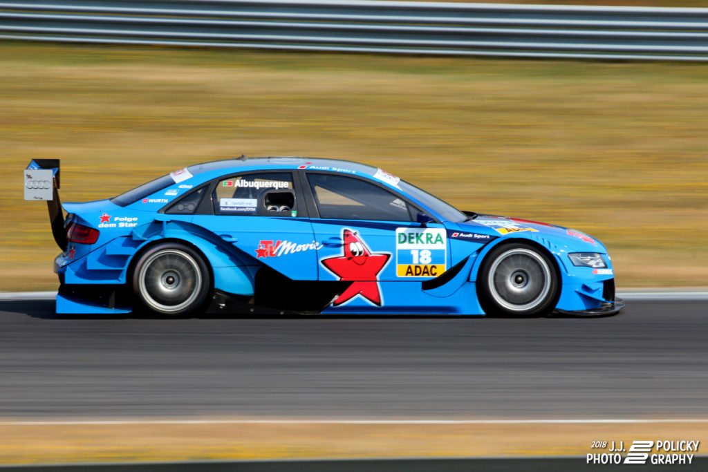 Test Audi DTM Most 2018 - foto22.cz
