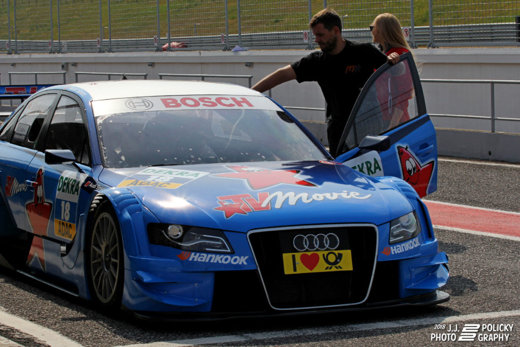Test Audi DTM Most 2018 - foto22.cz