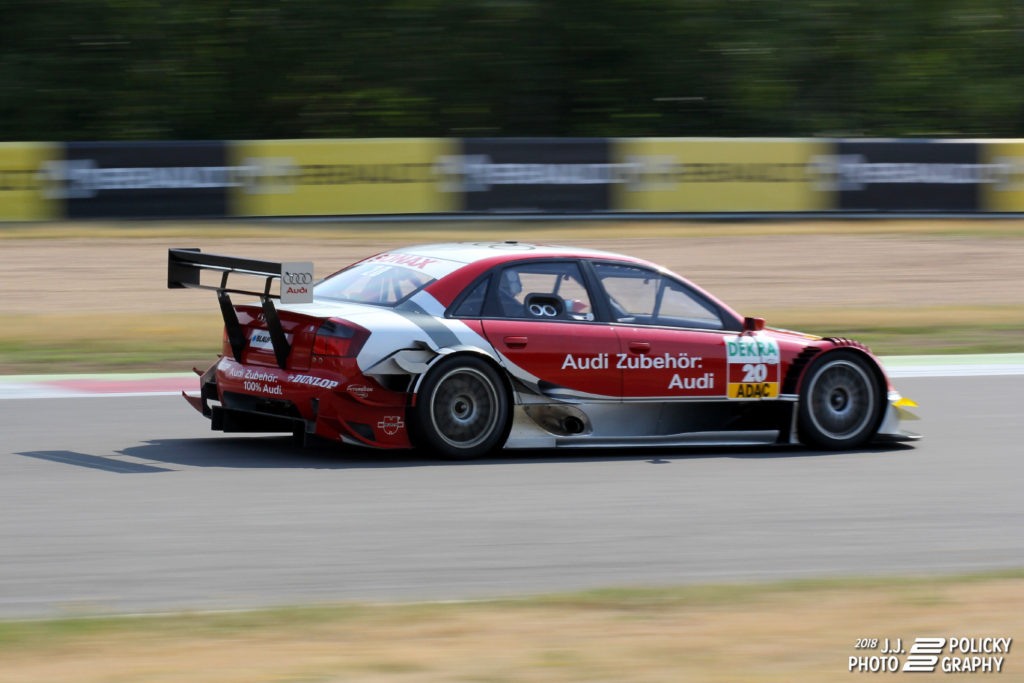 Test Audi DTM Most 2018 - foto22.cz