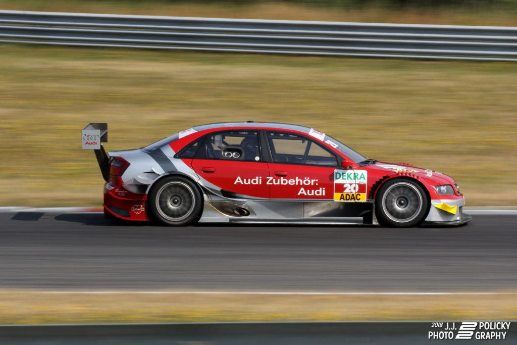 Test Audi DTM Most 2018 - foto22.cz