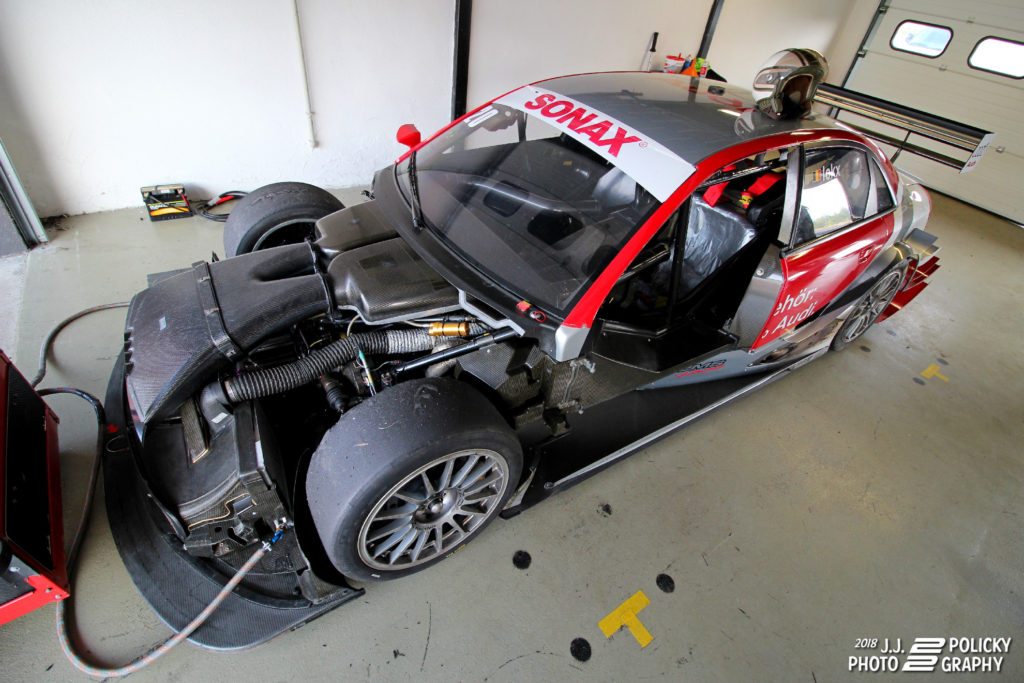 Test Audi DTM Most 2018 - foto22.cz